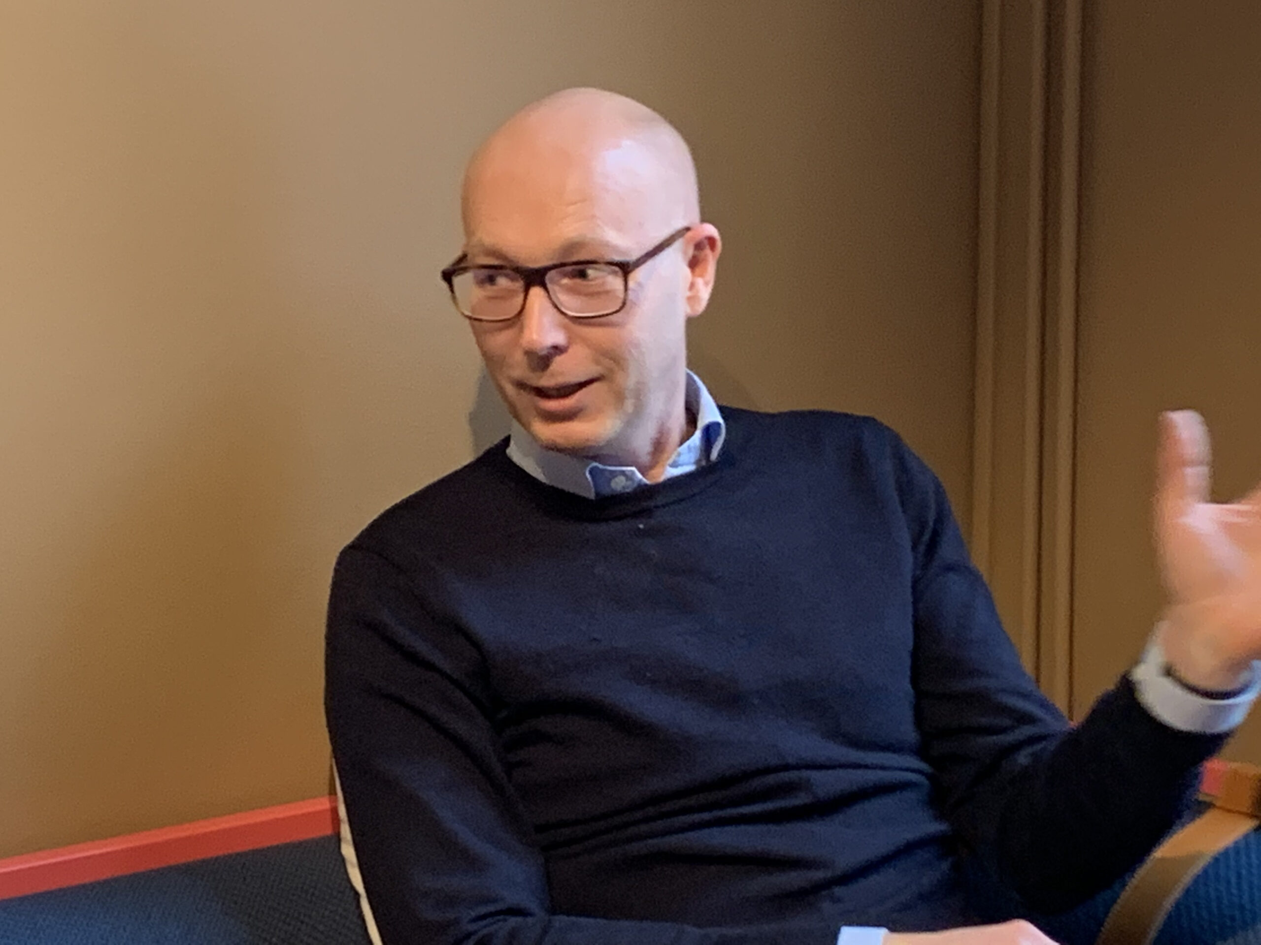 Intervju Per Wallentin - Gigs for her